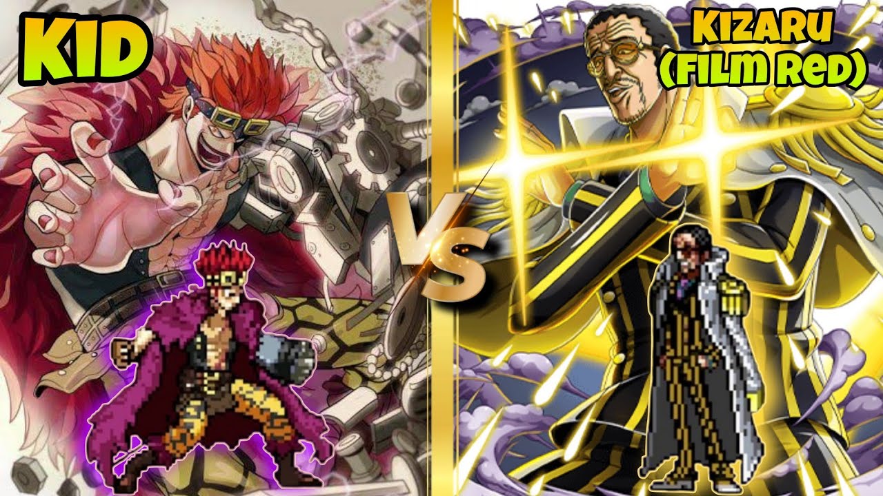 Jump Force MUGEN - Kid vs Kizaru (Film Red) - YouTube