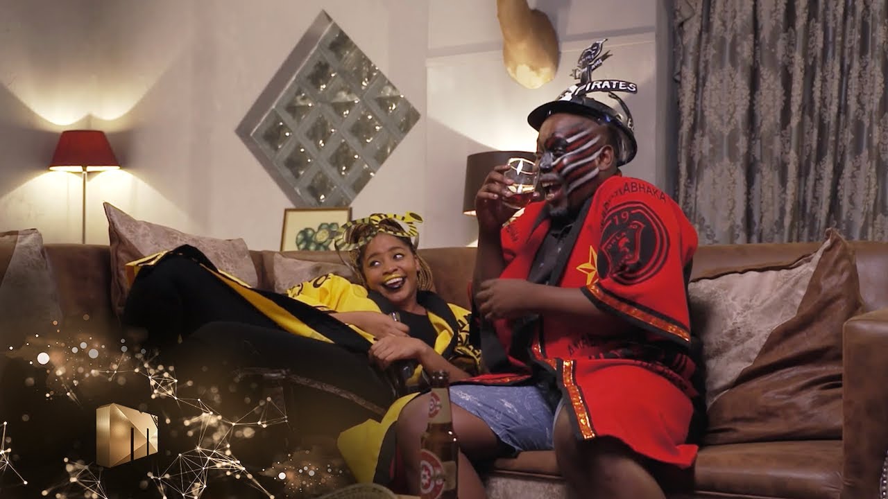 Sbonga and Mazet behaving badly – Gomora | Mzansi Magic - YouTube