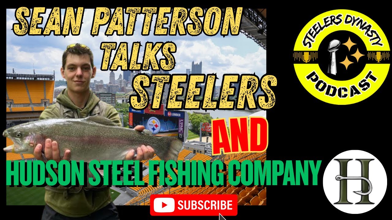 Steelers Dynasty Podcast with Special Guest Sean Patterson - YouTube