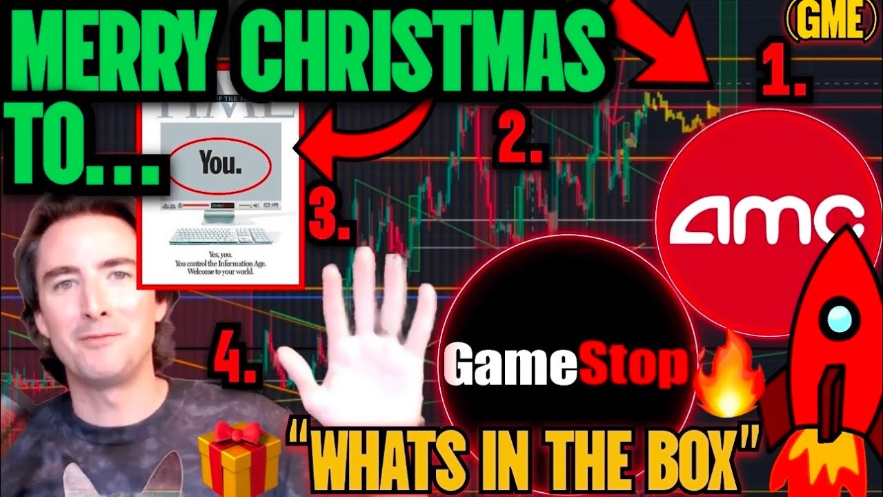 AMC GAMESTOP STOCK A CHRISTMAS MIRACLE!!!!!!!!!! - YouTube