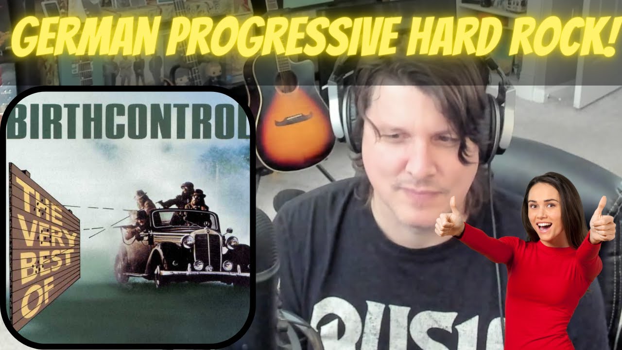 BIRTH CONTROL FIRST LISTEN To Gamma Ray (Music w/Nick) German ...