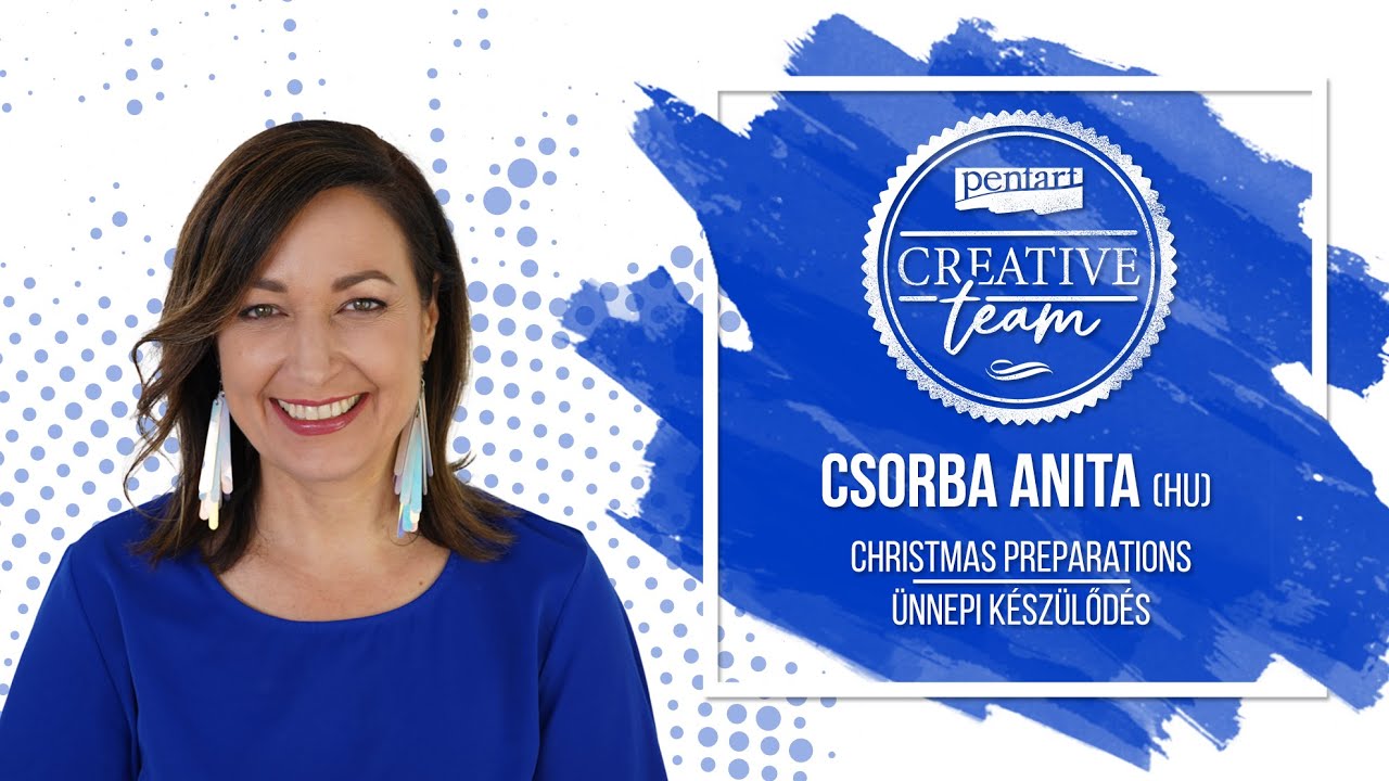 Christmas preparations with Anita Csorba // Ünnepi készülődés Csorba ...