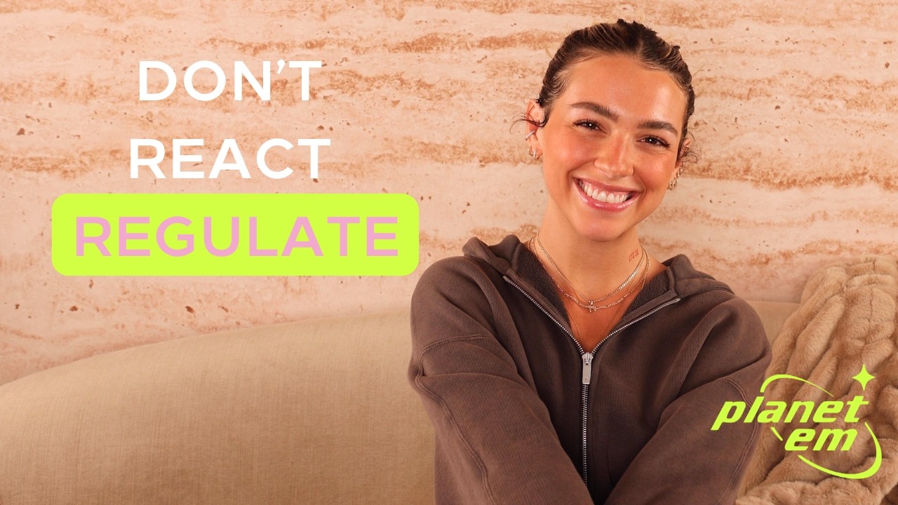 Don’t React, Regulate: How to Stop Overthinking While You Wait - YouTube