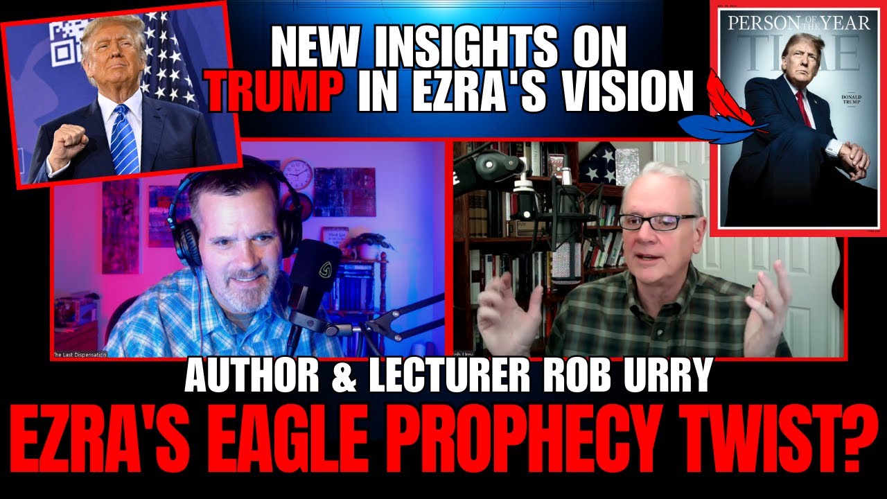 EZRA'S EAGLE PROPHECY TWIST?: New Insights On Trump In Ezra's Vision ...