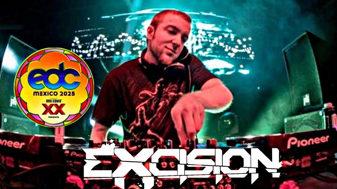 EXCISION EN CIRCUIT GROUNDS {FULL SET VISUAL} EDC MÉXICO 2025 - YouTube