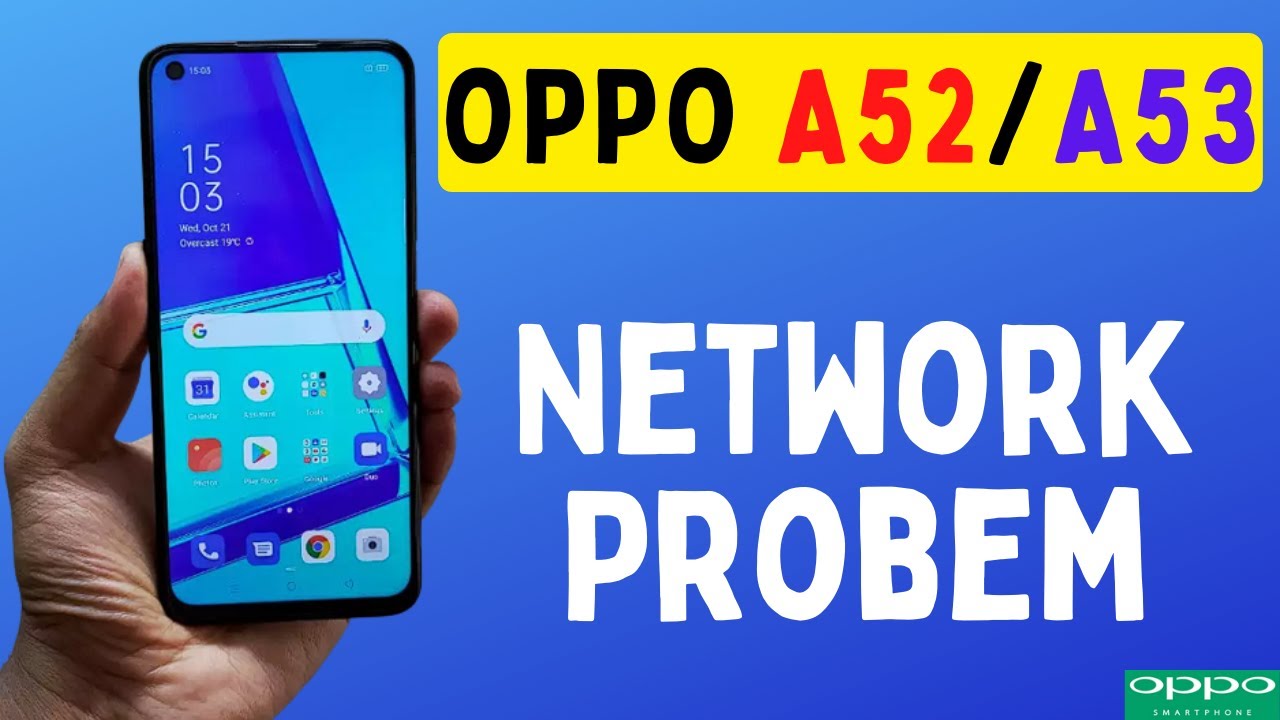 OPPO A52, A53 Network Probem Fix || Oppo No Service issue solved - YouTube