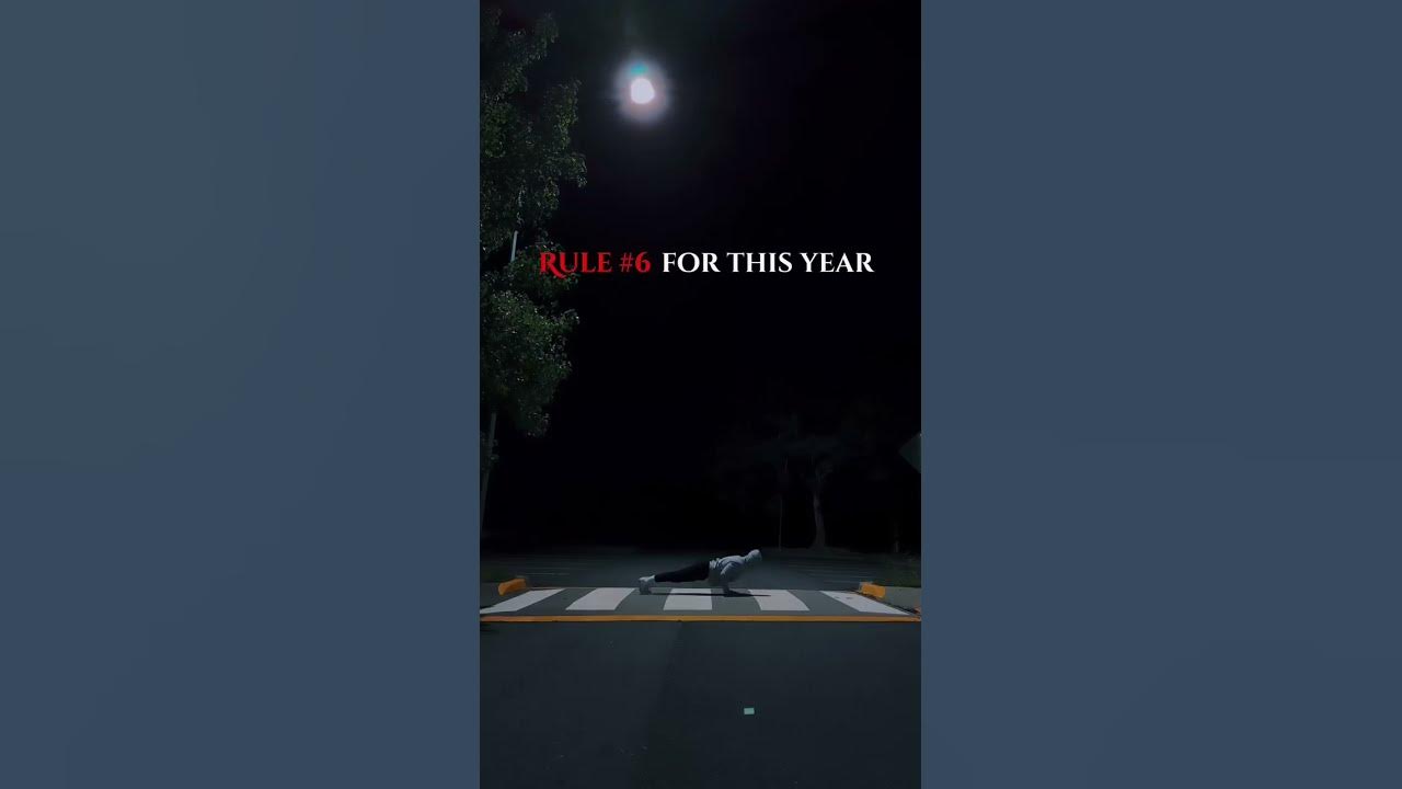 RULE NUMBER 6 YouTube rule-number-6-youtube