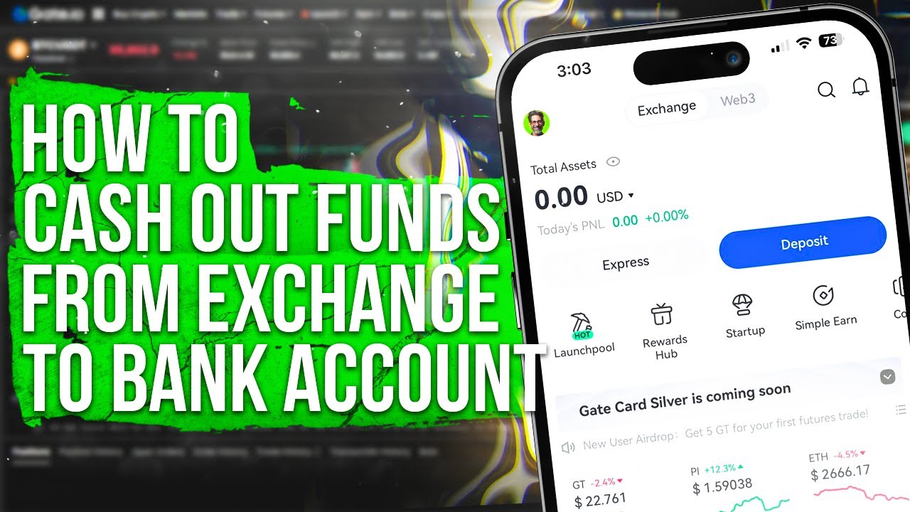 How to CASH OUT funds from EXCHANGE to BANK ACCOUNT - YouTube
