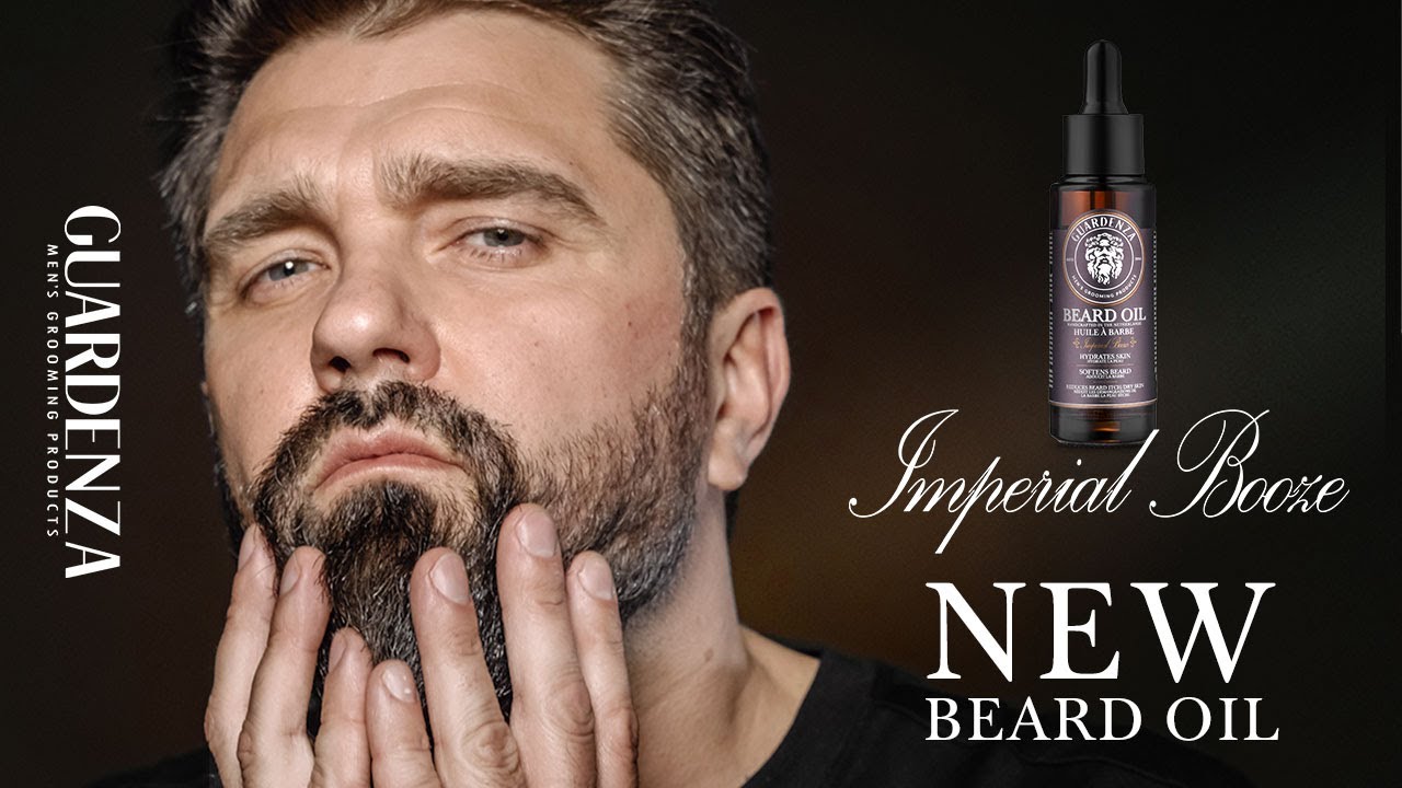 Introducing Guardenzas New Beard Oil Imperial Booze Youtube