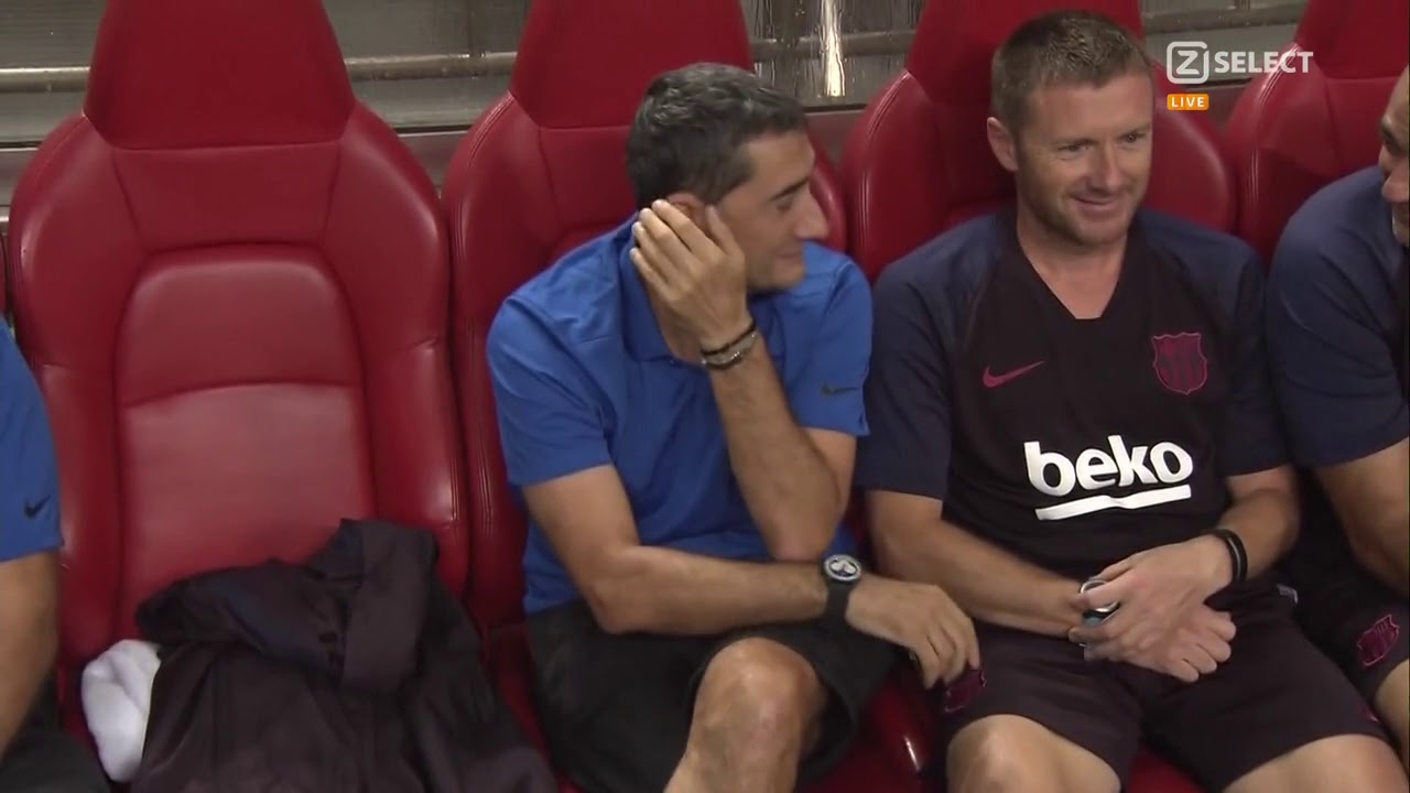 Friendly Match 2019 / Club Friendlies / Barcelona - Chelsea - YouTube