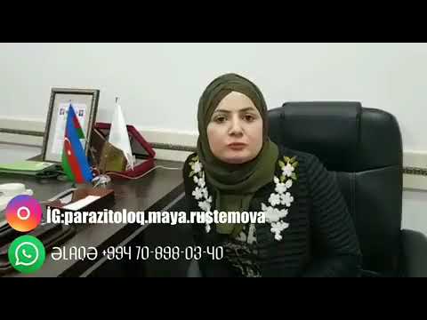 Dr. Maya Rüstəmova Buda digər pasient olan Lamiyə xanım üzündə olan səpkilərdən narahat idi