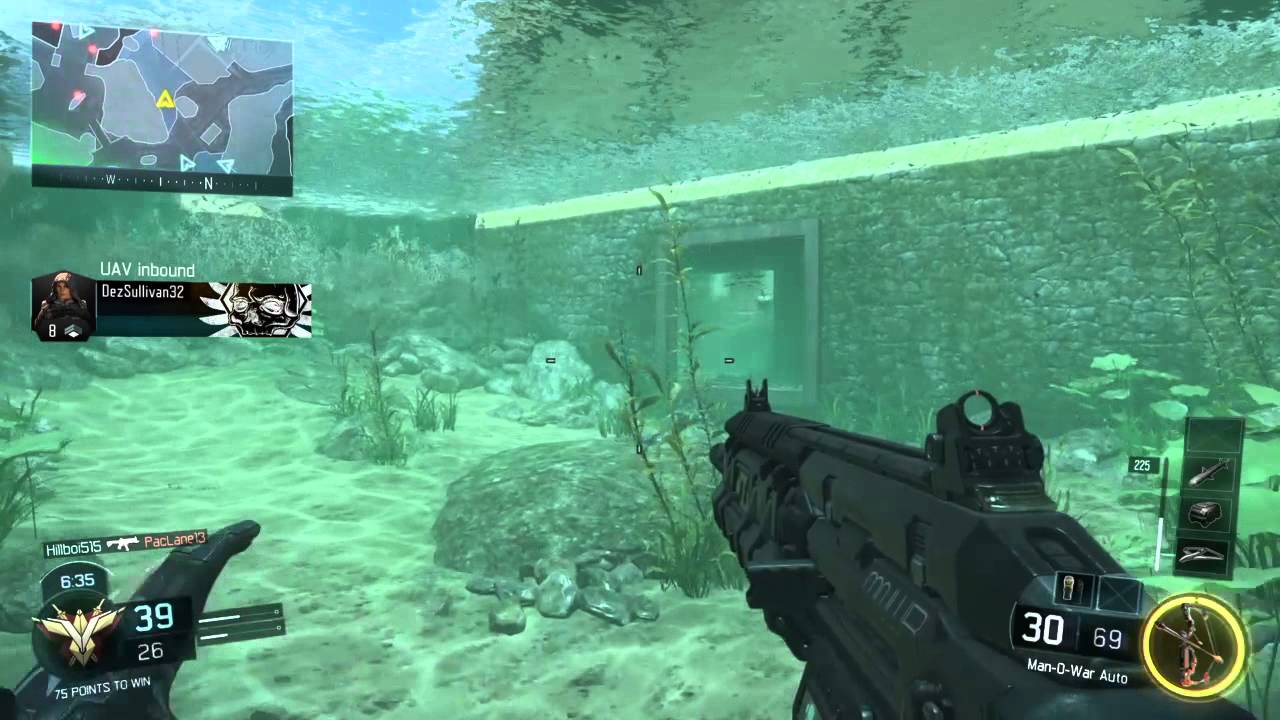 BO3 UNDERWATER CONTROL - YouTube