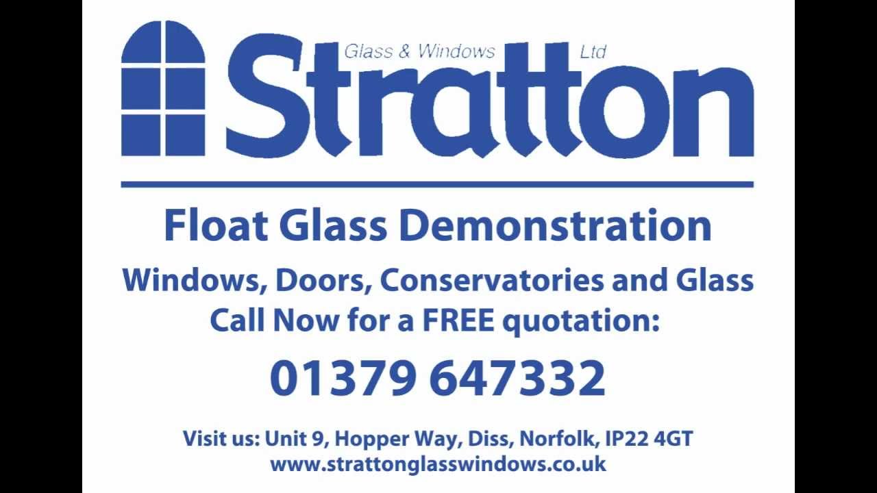 How does float and standard glass smash or break by Stratton Glass and ...