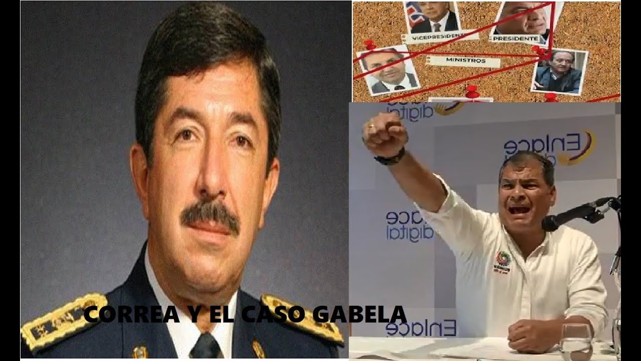 Urgente. Rafael Correa Aparece en el tercer cuerpo del Caso Gabela ...