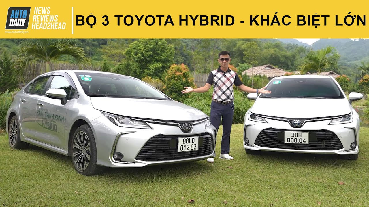Bộ 3 xe hybrid của Toyota - Yên tĩnh, mượt mà, êm ái khác biệt lớn so với xe xăng |Autodaily.vn ...