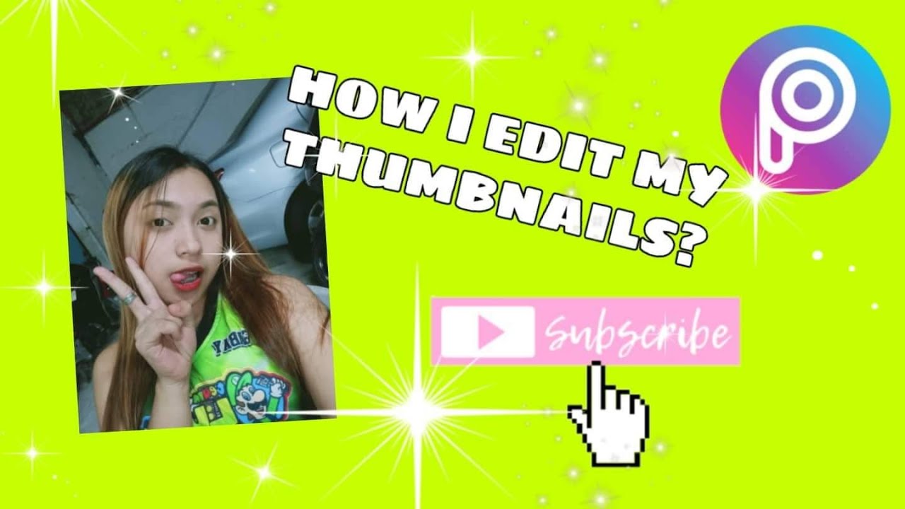 HOW I EDIT MY THUMBNAILS (TAGALOG TUTORIAL) |Kelly Vlogs| 💕 - YouTube