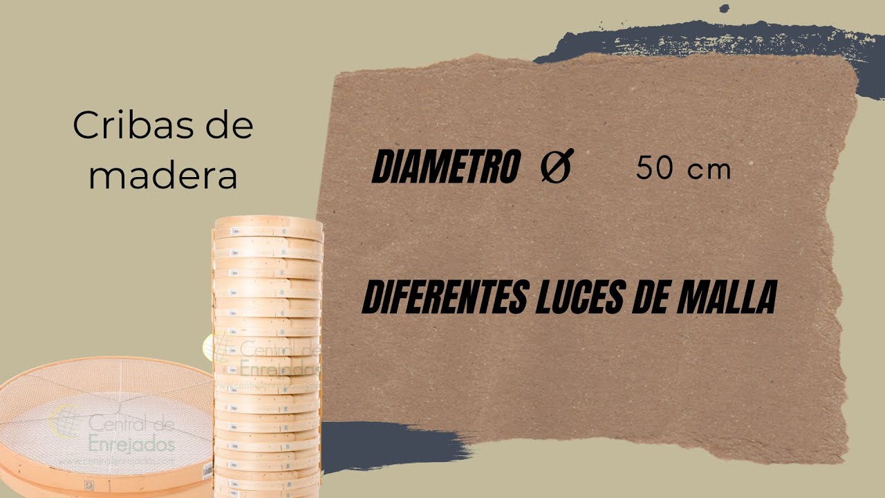 Cribas de Madera - Central de Enrejados - YouTube
