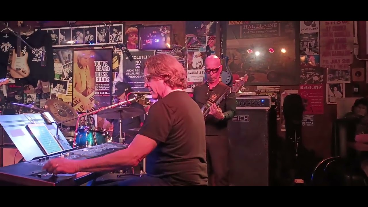 Carl Verheyen, John Mader at the baked potato, studio city , January ...