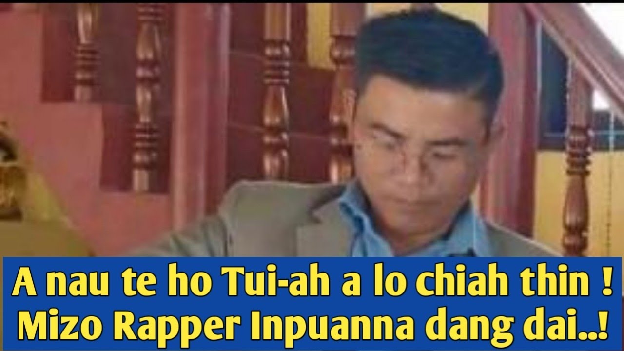 Mizo Rapper Rda(Rd & The3 Rappers) Inpuanna... - YouTube