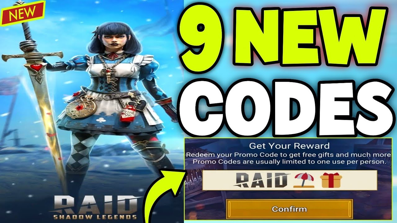 ⚡*NEW ALICE⚡ RAID SHADOW LEGENDS PROMO CODES DECEMBER 2025 - RAID SHADOW LEGENDS PROMO CODES ...