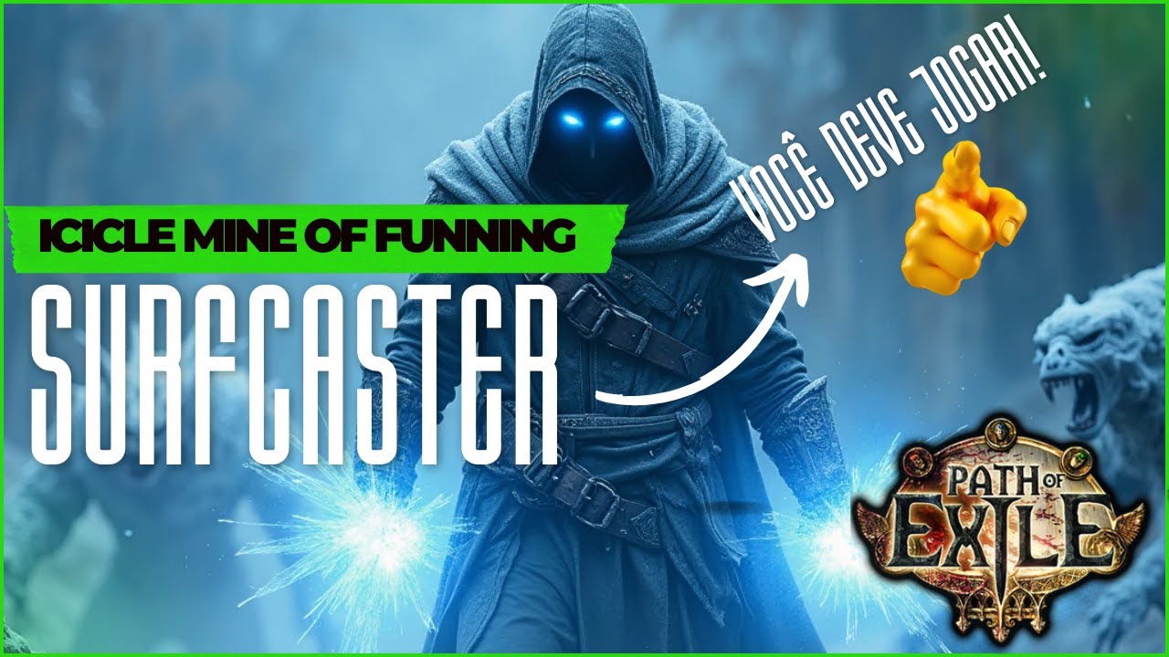 [Path of Exile Phrecia] Icicle Mine of Funning Surfcaster Path of Exile ...