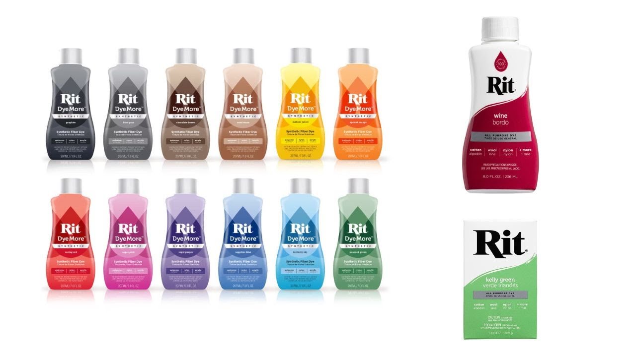 Rit Dye Introduksjon - YouTube