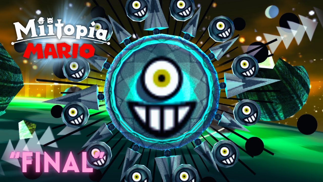 [Miitopia: Mario] Todos los Jefes (𝟛𝔻𝕊) {3/5} - YouTube