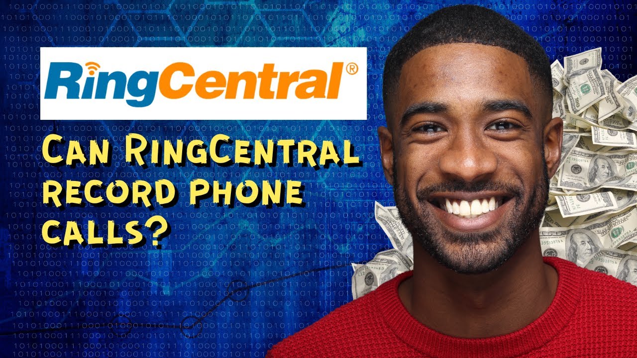 Can RingCentral record phone calls - YouTube