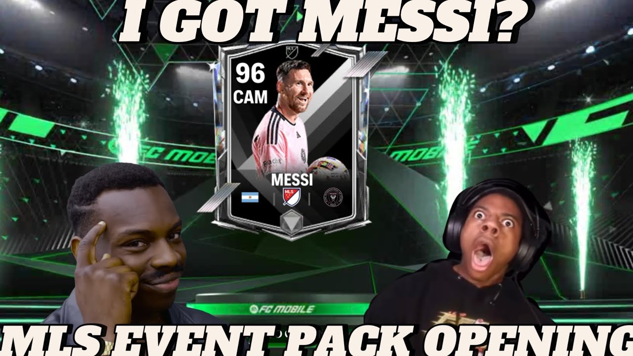I GOT 96 CAM MESSI!? MLS EVENT PACK OPENING IN FC MOBILE- fc mobile ...