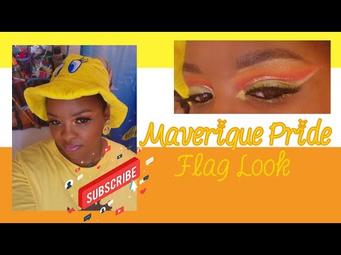 Maverique Pride Flag Look |Beginner Friendly - YouTube
