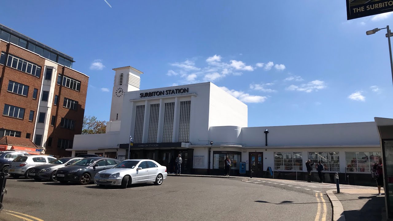 Surbiton Station: An Art Deco Masterpiece - YouTube