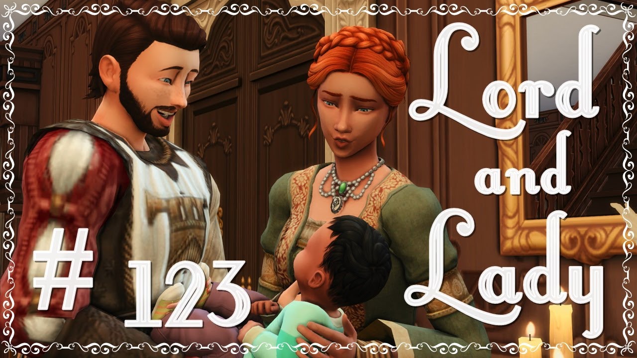SIMS 4 || LORD AND LADY - 123 : Pâques chez Elwing ! - YouTube