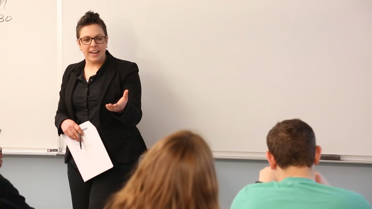 Inside the Classroom: Janay Gasparini - YouTube