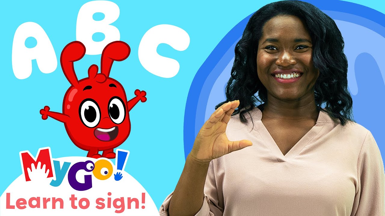 Learn Sign Language with Morphle! | ABC Song | MyGo! | ASL for Kids ...