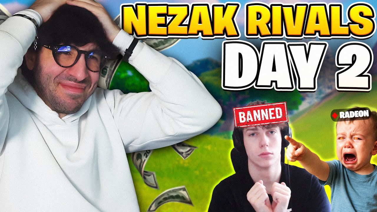 NEZAK RIVALS 10.000$ | DAY 2 - YouTube