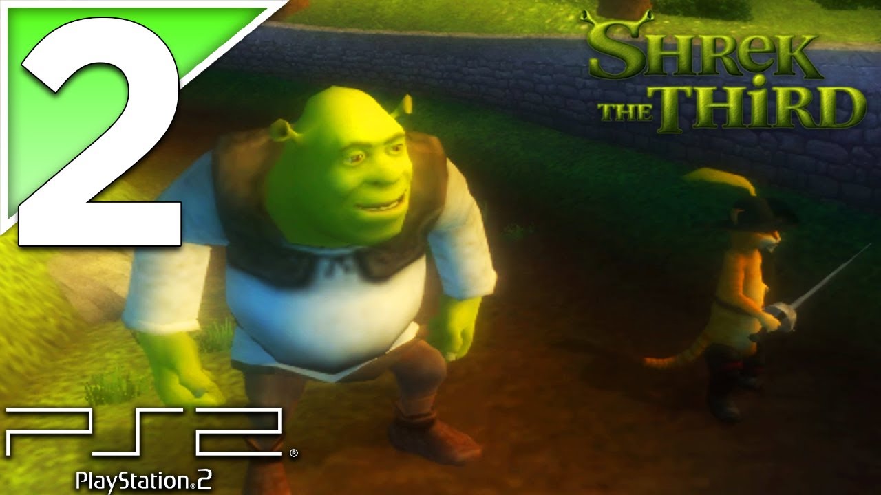 Shrek the Third (PS2) | Part 2 | Walkthrough - Playthrough - Gameplay ...