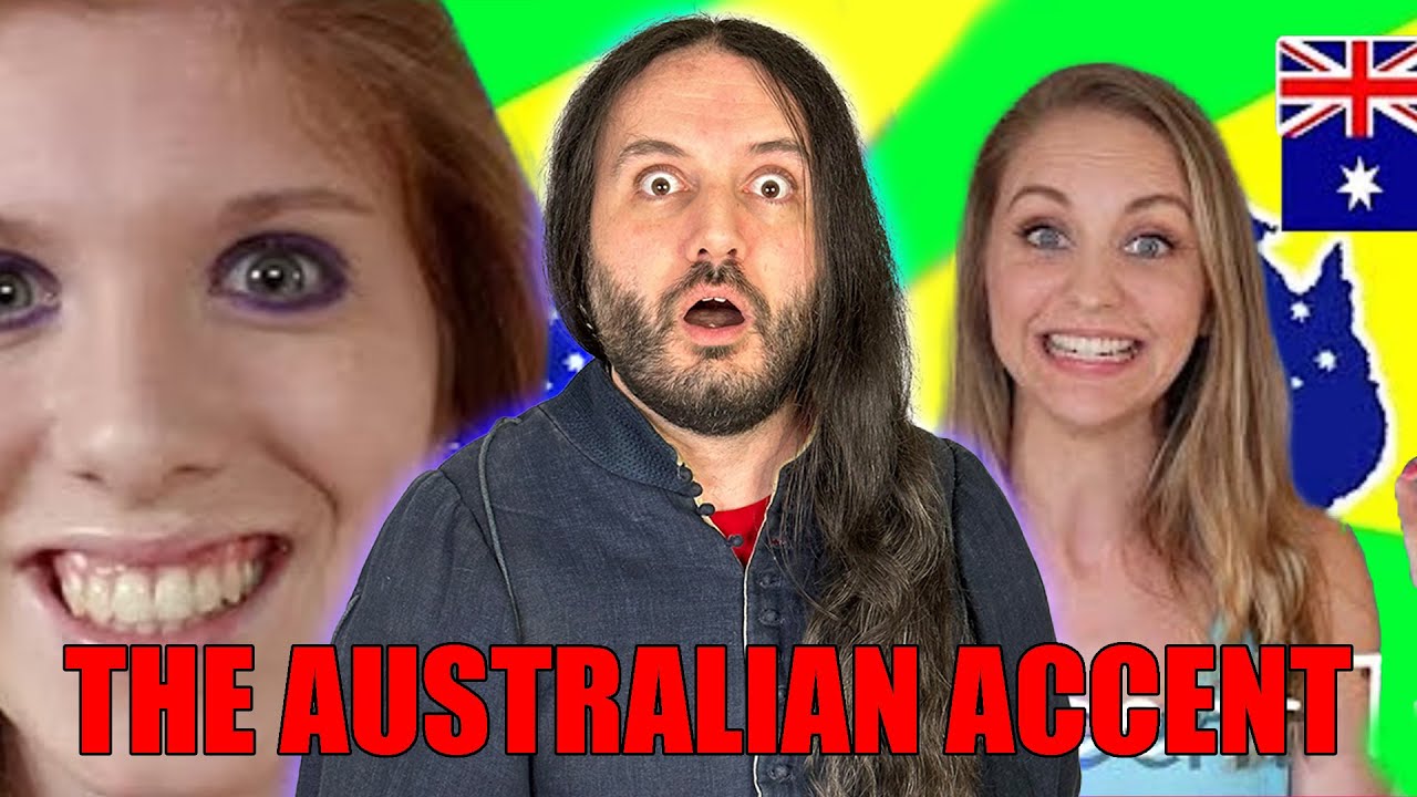 Italian Man Tries To Learn The Australian Accent - YouTube