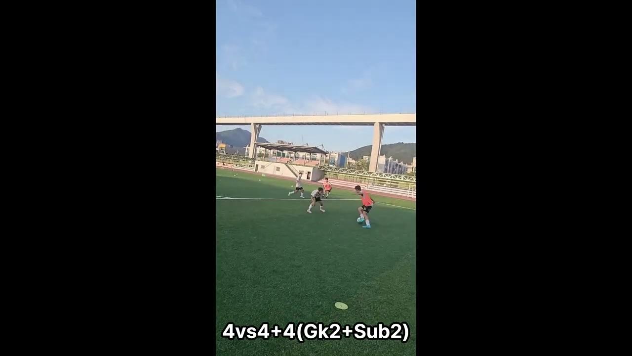 SSG 4vs4+4(sub2 Gk2) 전체 선수 하이라이트 - YouTube