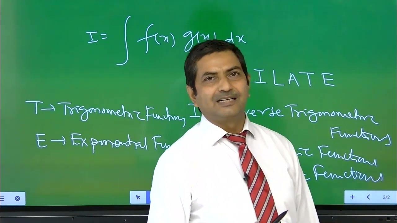 Integration Lecture 2 | Methods of integration | Integration by Parts ...