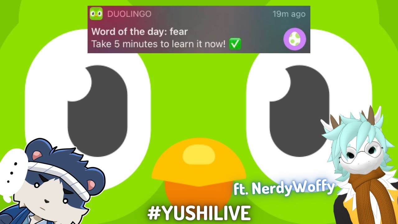 DUWO LINGKO WITH BLU ANJINK(?) ft. NerdyWoffy - Duolingo - YouTube