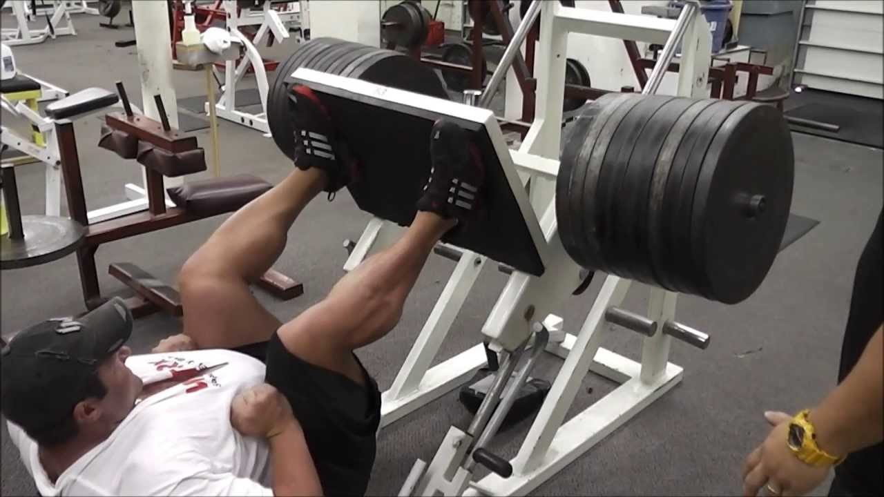 IFBB PRO Brian Yersky Legs (MET-Rx Endorsed athlete - YouTube