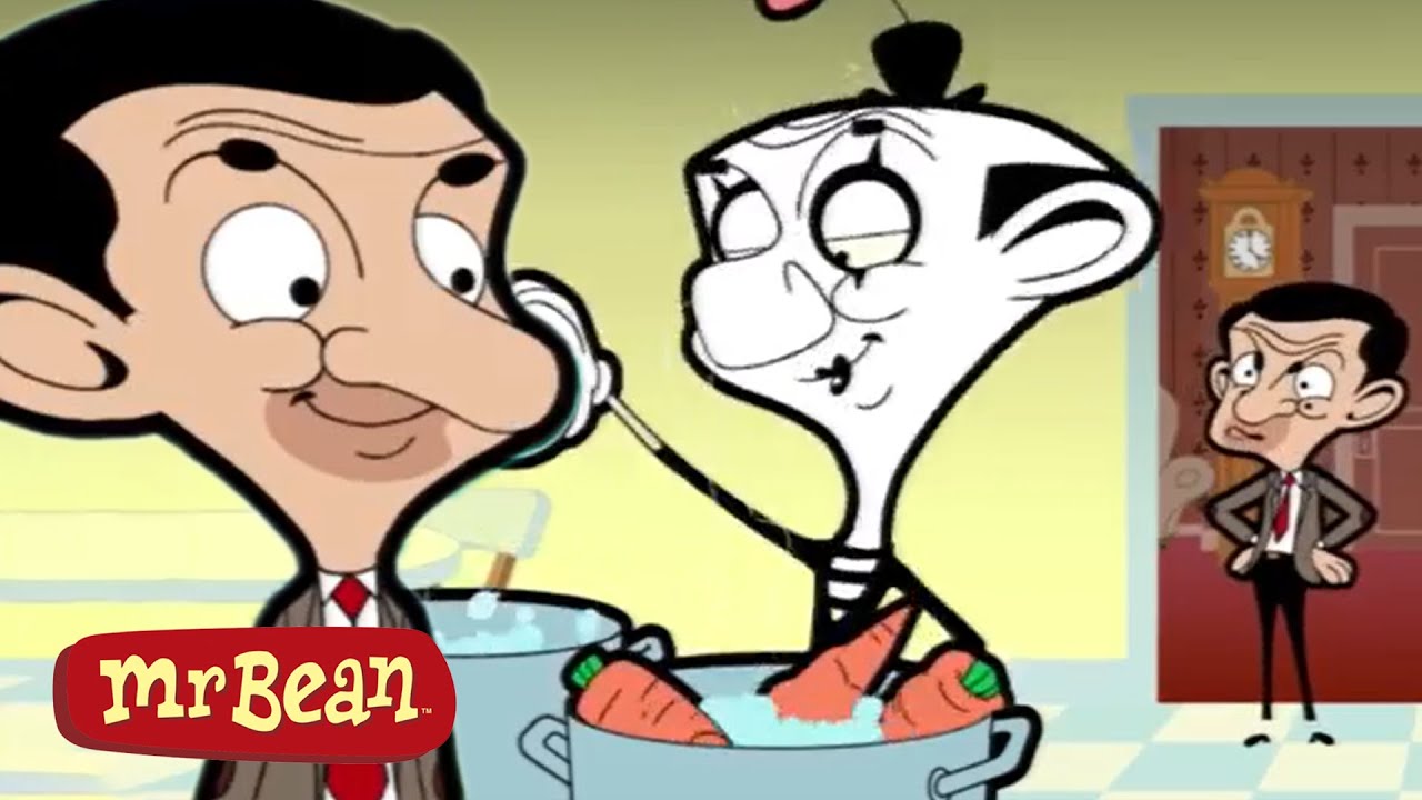 Mr Bean TRICKS a Mime Artist! | Mr Bean Cartoon Season 1 | Funny Clips ...