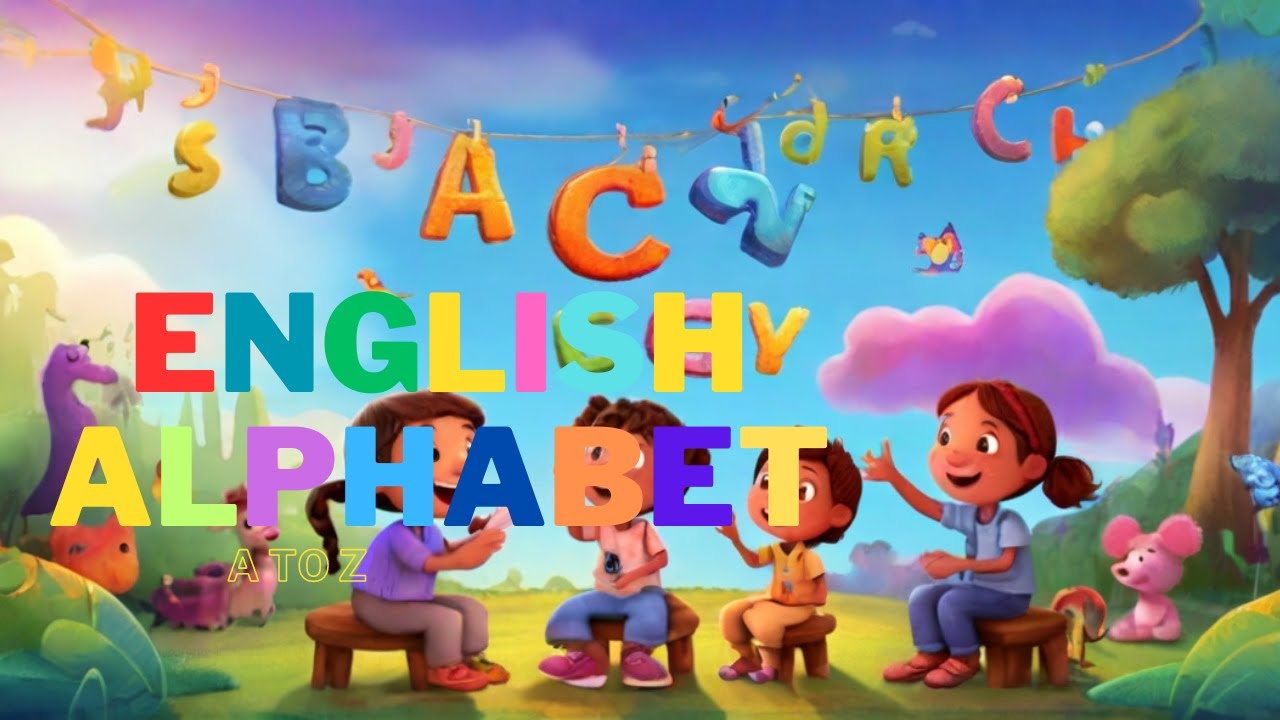 ABCD - English Alphabet Rhymes For Children - YouTube
