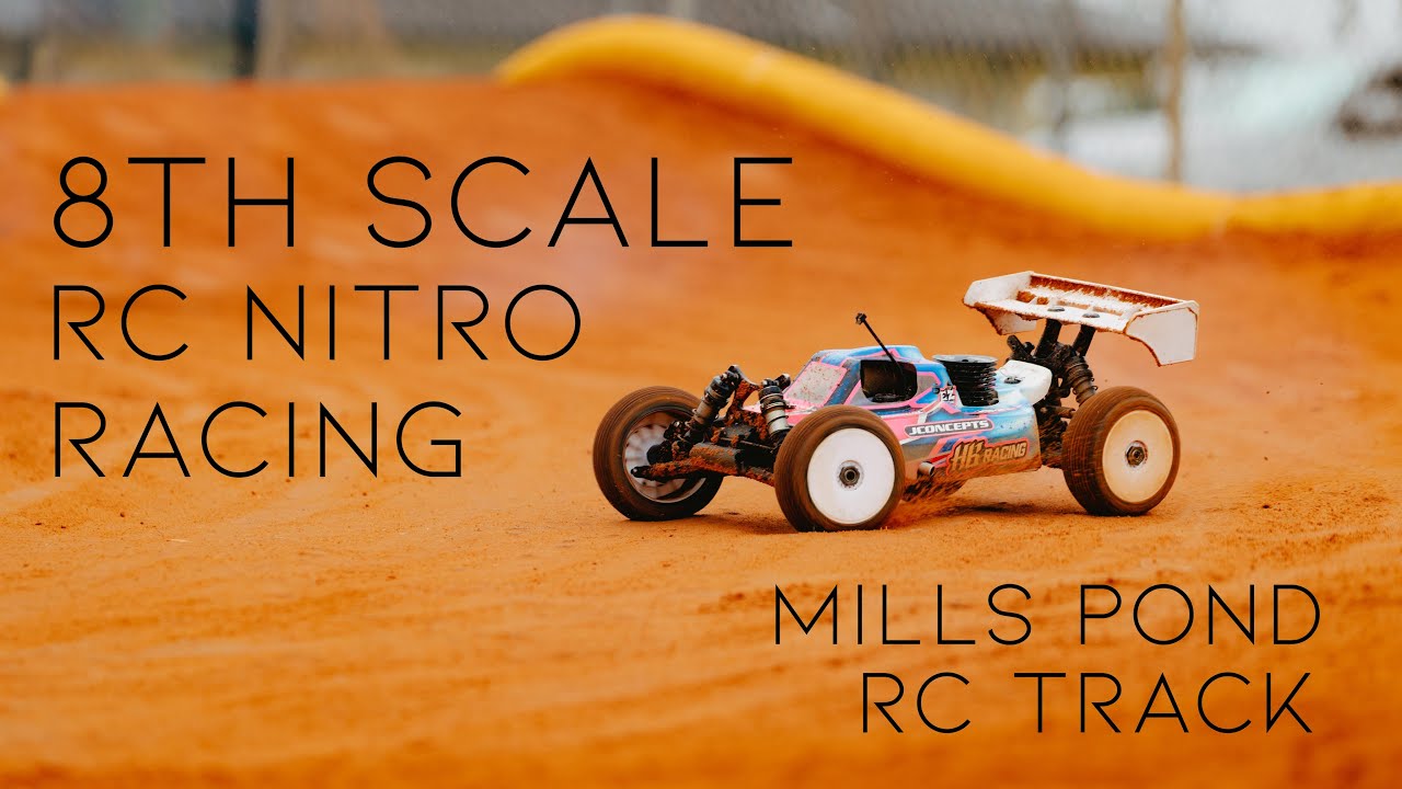 RC Nitro Buggy 1/8 Racing | Florida RC Championships - Mills Pond RC ...