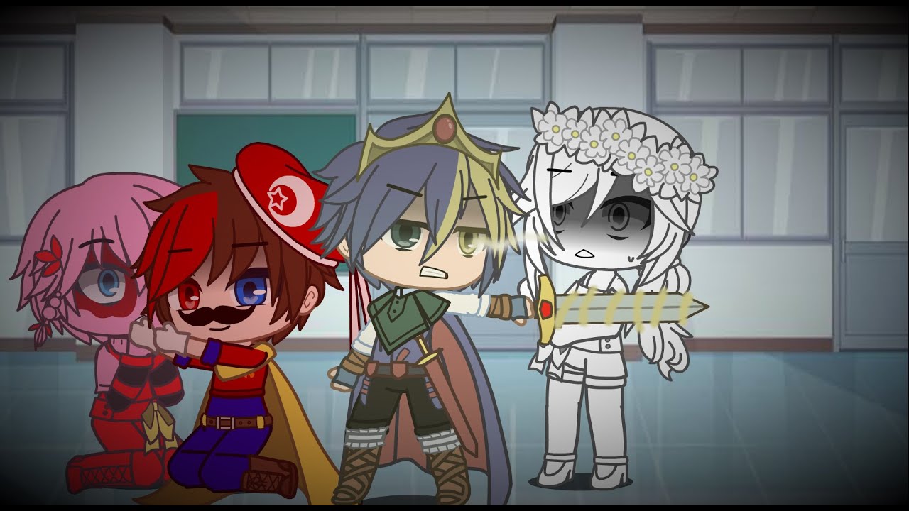 (I'M LATE)You messed with my friends meme//SSBU//ft. Marth Redesign ...