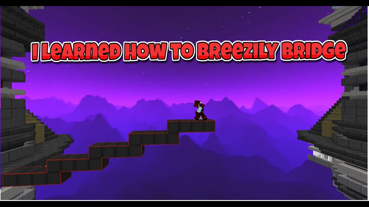 I learned how to breezily bridge. - YouTube