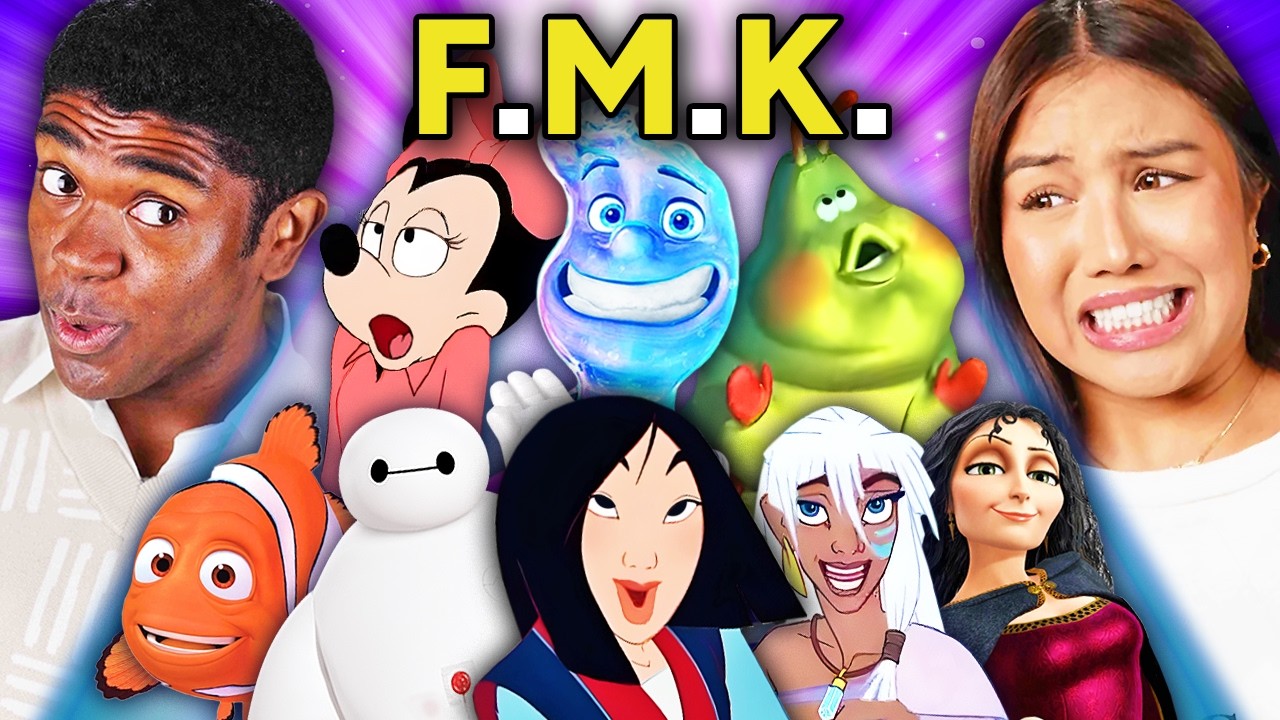 Adults Play Boop, Marry Or Kill - Disney Characters PART 2! | React - YouTube