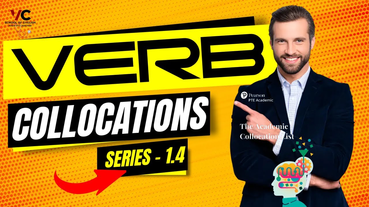 PTE Academic Collocation | Collocation? And Verb-based Collocations | Series - 1.4 - YouTube