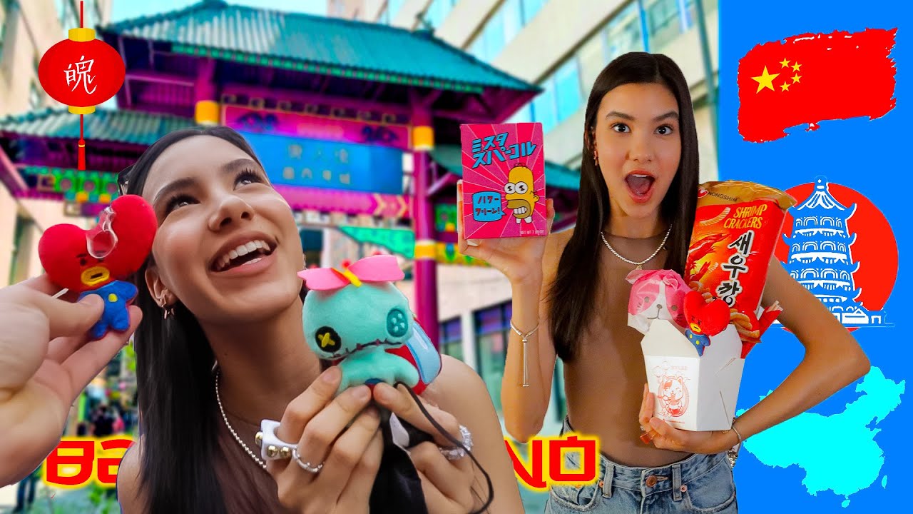 HICE COMPRAS RARAS EN EL BARRIO CHINO DE LA CDMX | TV Ana Emilia - YouTube