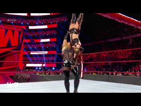 Natailya - Delayed Vertical Suplex to Kairi Sane